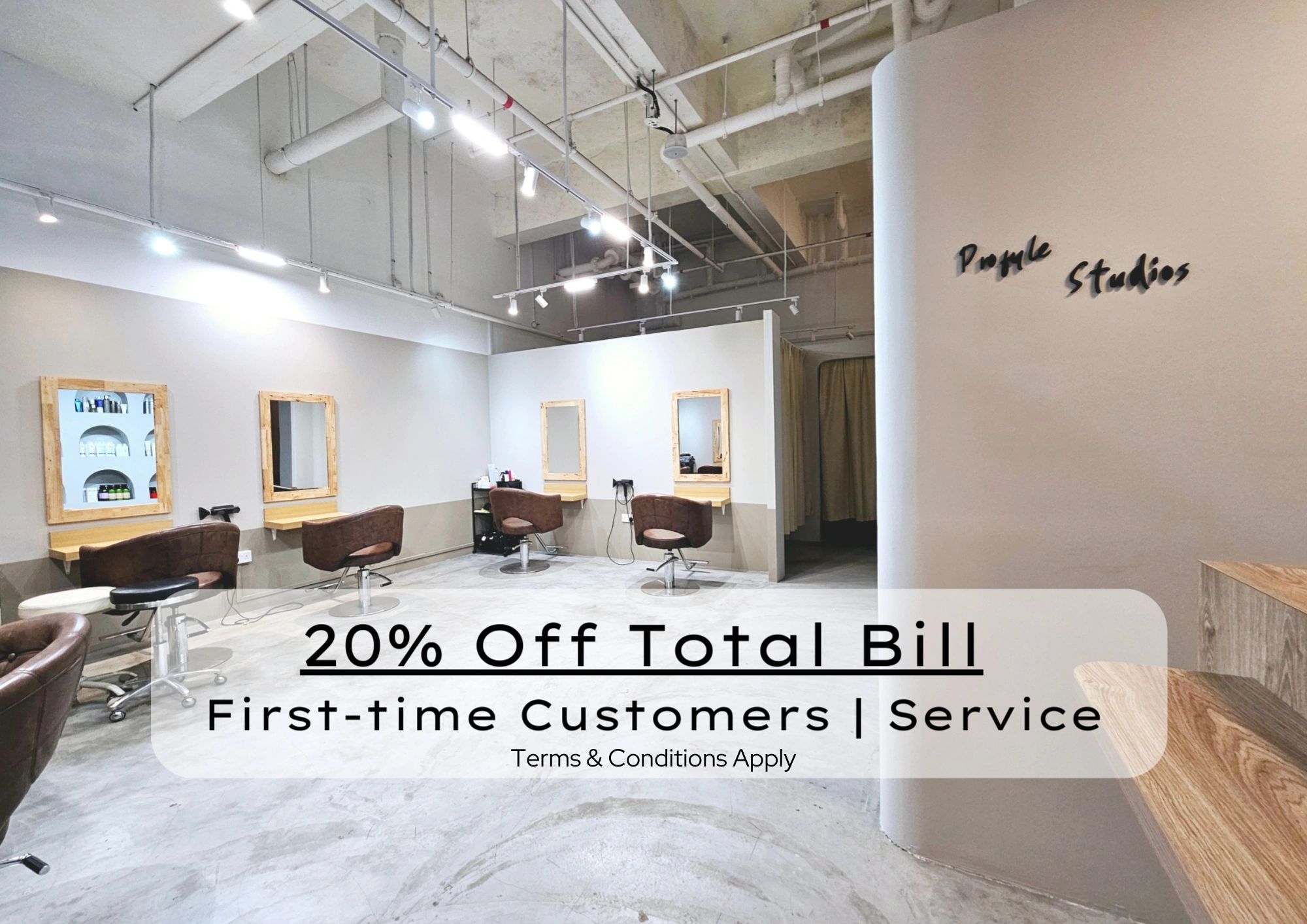 Profyle Studios, Hair Salon Singapore